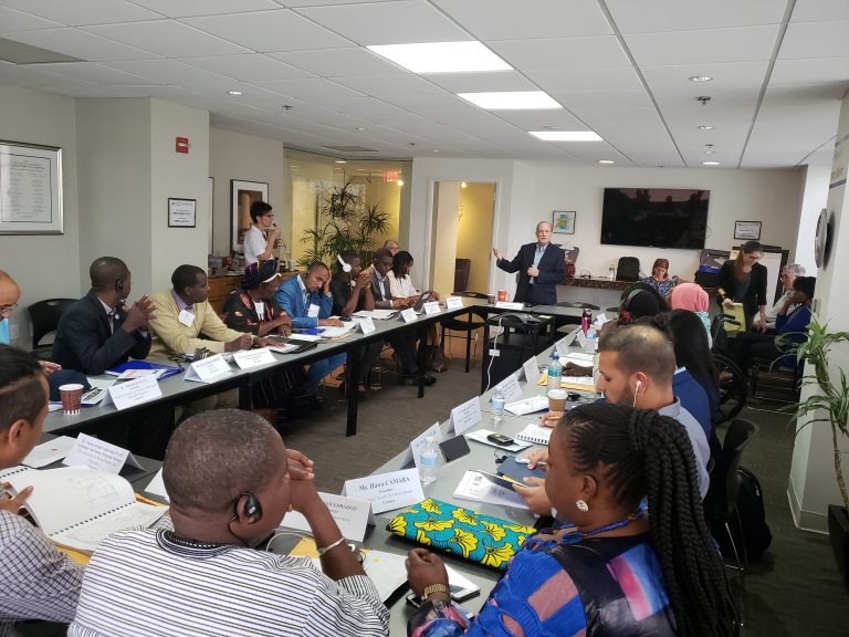 NGO Leaders from Africa Visit National Assembly - National Human ...