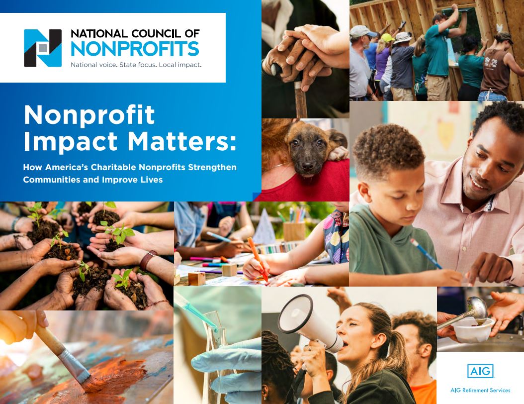 New Report Uses Reframing Strategies to Explain Nonprofit Sector ...